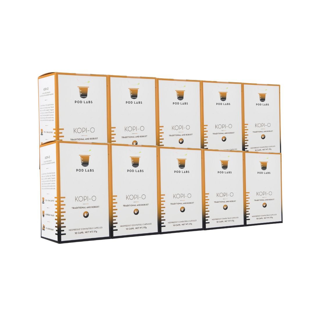 Nespresso® Compatible Capsules – Pod Labs